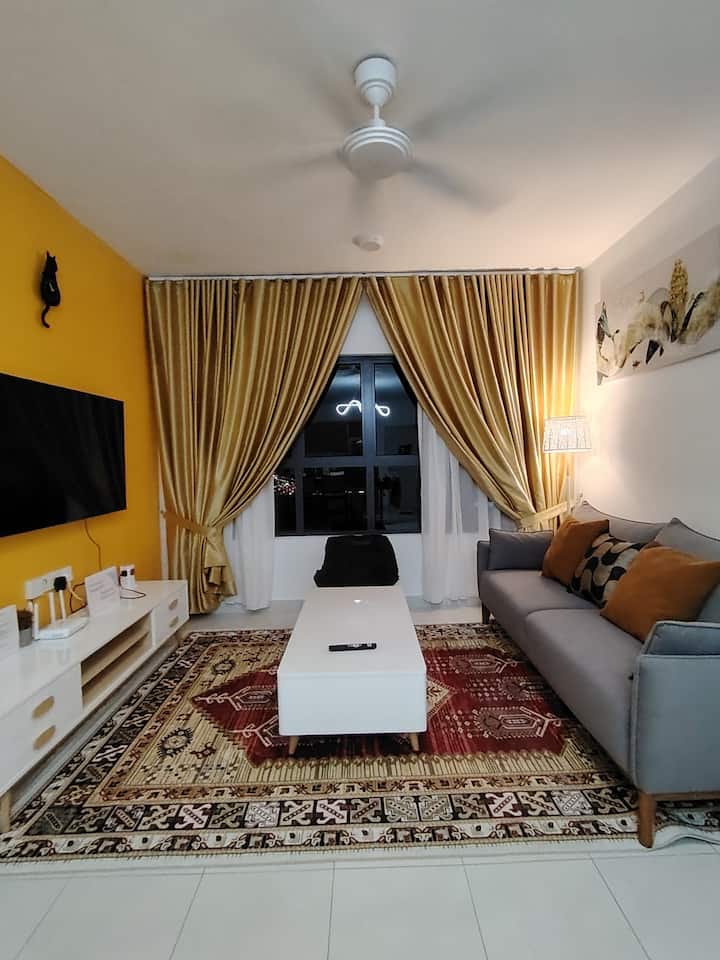 Dahlia Coffee's Homestay-klia New Apartment - Aéroport de Kuala Lumpur (KUL)