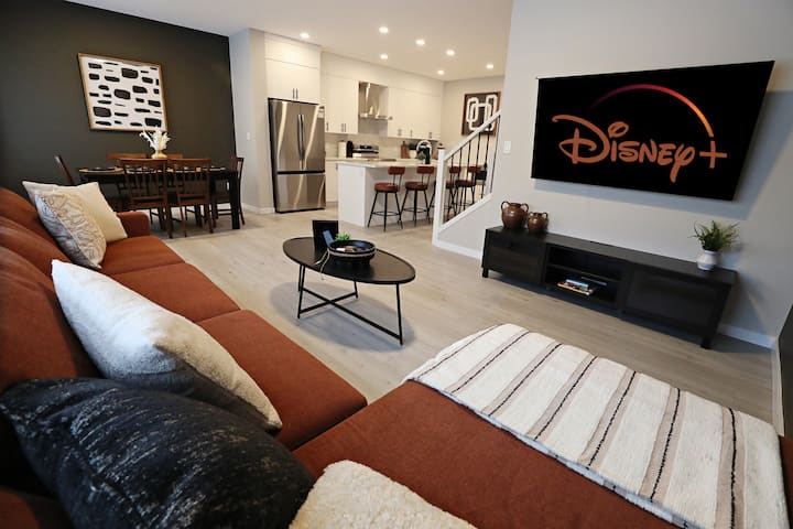 Edgemont Retreat|a/c|river Cree|wem|disney+ - Edmonton