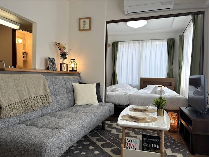 無料駐車場あり!地下鉄円山公園駅・西18丁目駅徒歩10分! - Sapporo