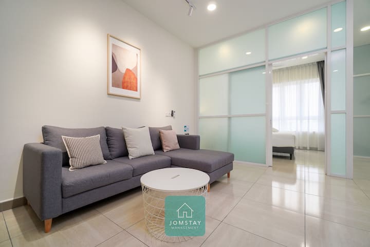 Jomstay - Octagon 3 Bedrooms Suite 1 (Ipoh Town) - Ipoh