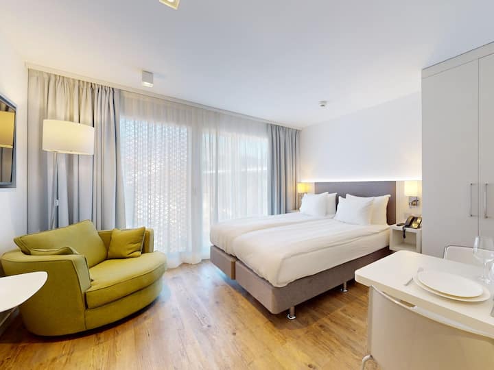 Twin Studio - Contactless Check-in - Vevey