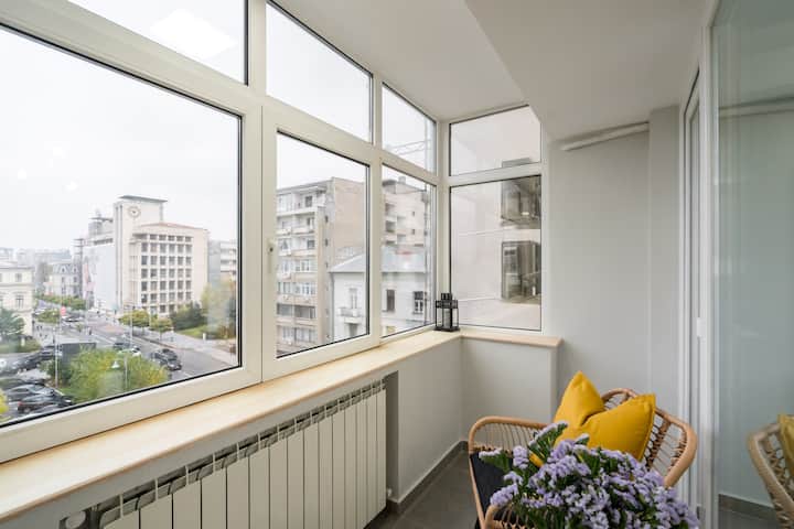 Stylish 2br Flat | Calea Victoriei - Bucharest