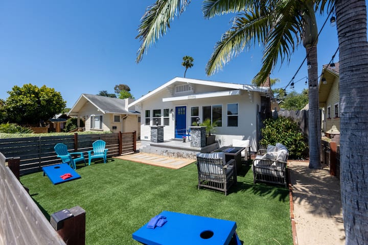 North Park Gem: Family & Pet Friendly - San Diego