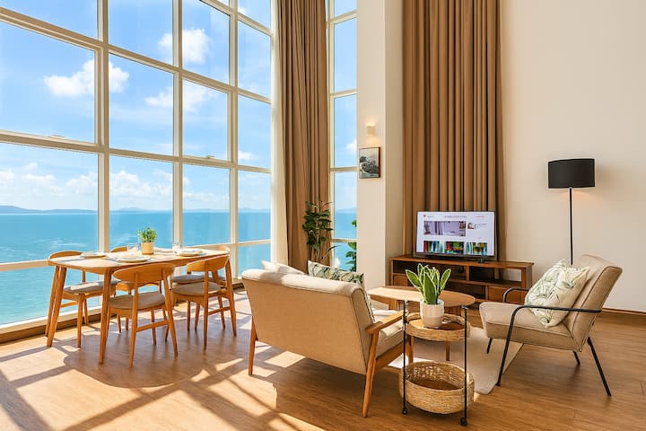 【Seaview】2br Duplex Seafront-town •Wifi-kitchen 16 - George Town