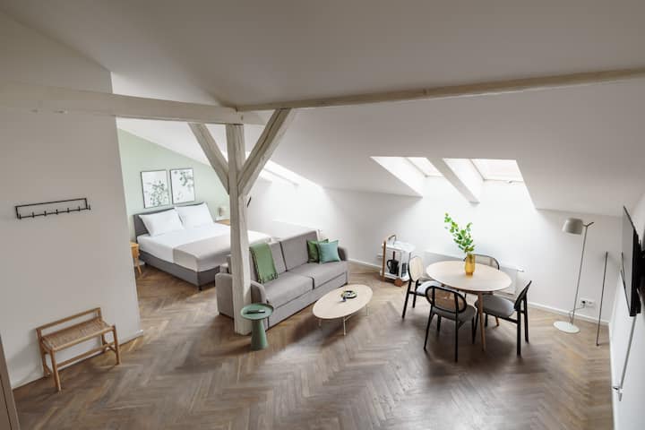 Limehome Prague Halkova | Family Room - 布拉格