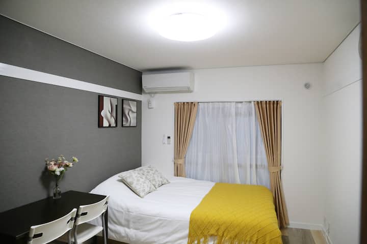 Spring Tokyo｜ 2-min Walk To Sta｜cherry Blossom - Shinjuku City