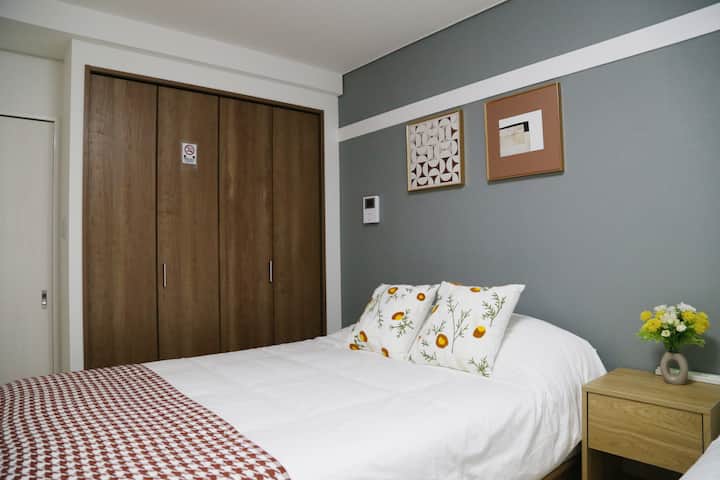 Spring Tokyo｜ 2-min Walk To Sta｜cherry Blossom - Shinjuku City