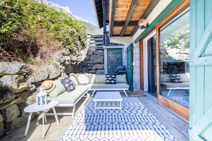 Spacious 3 Bedroom| Mtblanc View|quiet| Parking - Chamonix-Mont-Blanc