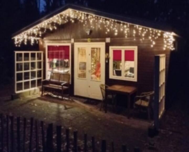 Toevluchtsoord 
In Het Groen. Chalet Bosrust - Zutendaal