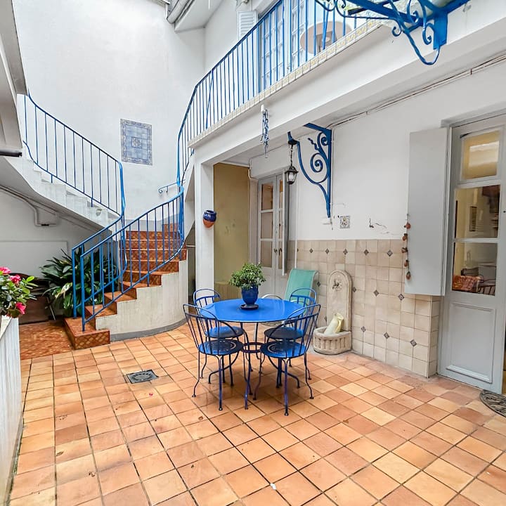 Maison Rustique Avec Patio Privé - Pau
