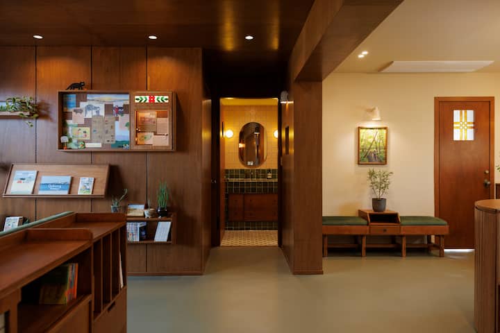 제주 서쪽 애월 신축 곽지해수욕장 빨간벽돌집 [사계절 노천탕/해수욕장 도보 30초] - Jeju-si