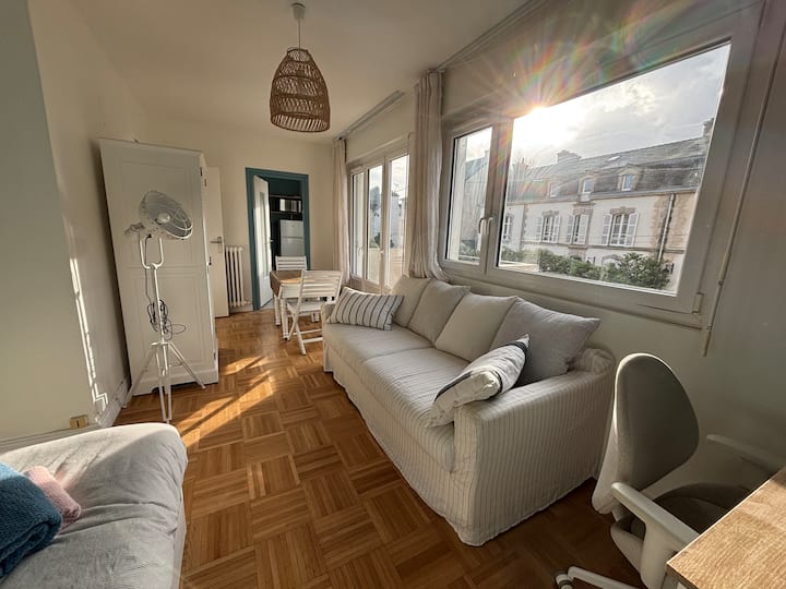 Ak -Studio Cosy à 5 Min Du Centre De Vannes - Vannes