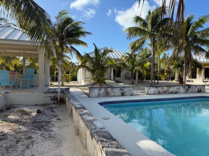 Cottage 6 Seaside Est.-beautiful Like New By Beach - The Bahamas