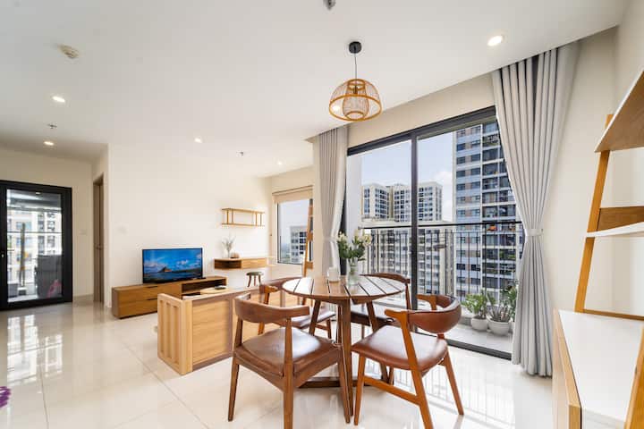 Emma House 15 - Rainbow 2br Vinhomes Grand Park Q9 - Vietnam