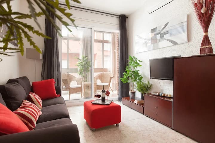 Appartement Central Confortable Familles-couples! - Barcelona
