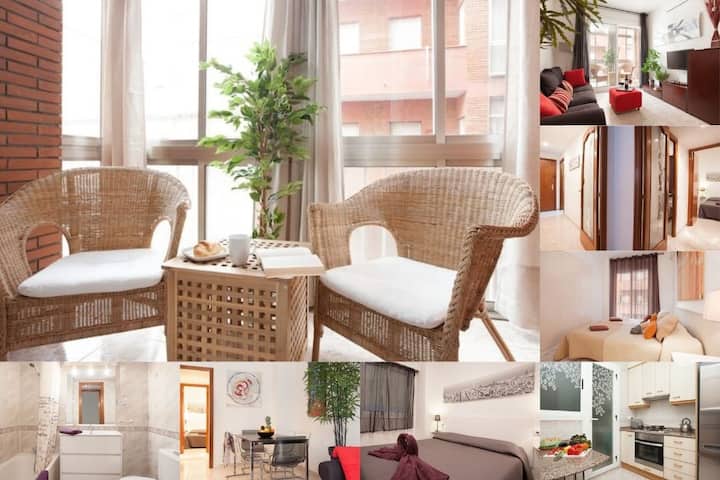 Appartement Central Confortable Familles-couples! - Barcelona