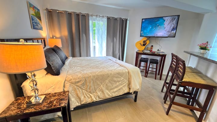 Cabarete Center, Studio No 115 Mit Garten Und Pool - Cabarete