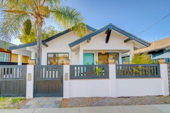 Historic Barrio Logan Bungalow - San Diego, CA