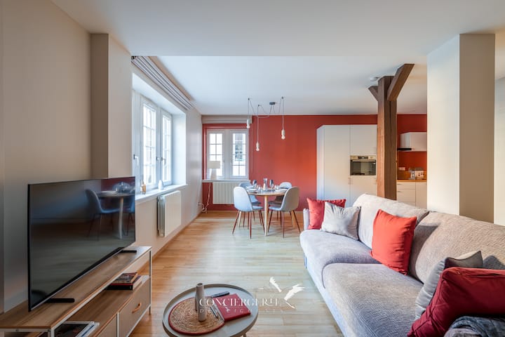 Appartement Argile Hypercentre 1min Marché De Noël - Colmar