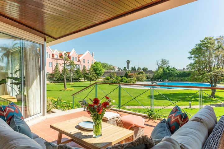 Lux Apartment/top Area Next To Historic Center+sea - Cascais