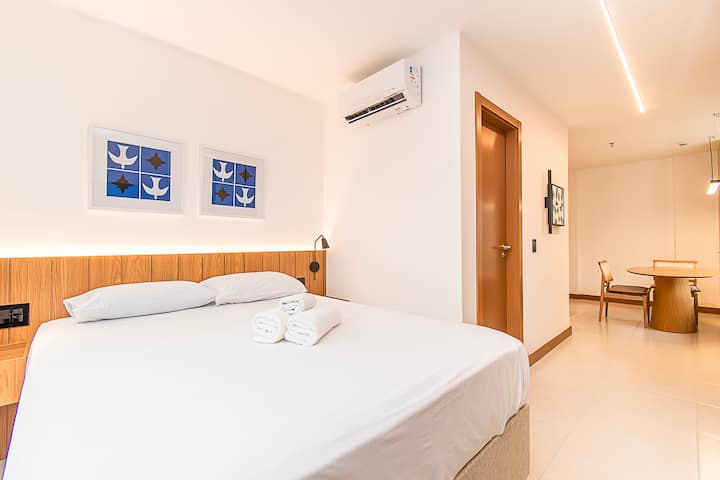 Studio Moderno No Centro De Brasília - Brasília