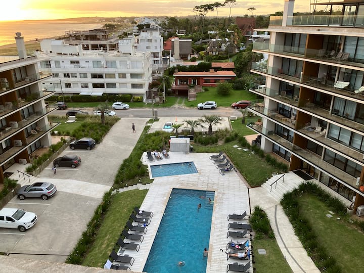 Apartamento En Punta Del Este Frente Al Mar - 烏拉圭