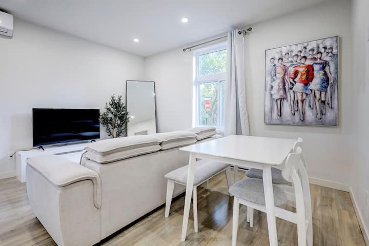The Ndg Escape|prime Location & Cozy Stay Zf0 - Dorval