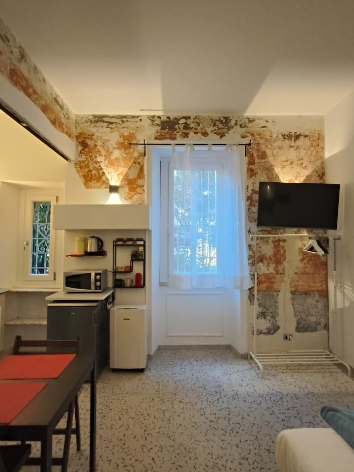 (Rome Garbatella) - Studio Apartment Near The Tube - ローマ