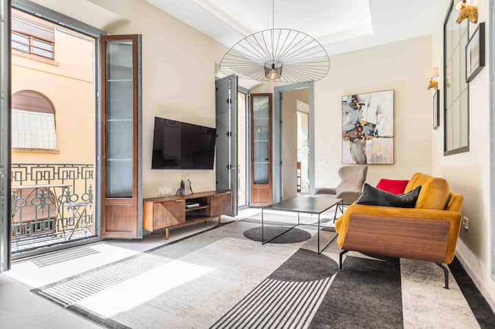 Séjour De Charme En Centre-ville Avec Balcon |Rems - Malaga Province, Espagne