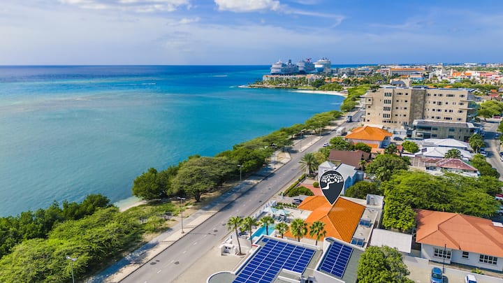 10br Oceanfront Oasis | Villaplaya Bocobay - Aruba