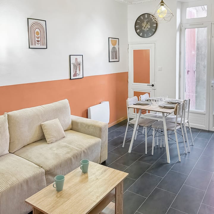 Havre De Paix Avec Jardin Privé - Angoulême