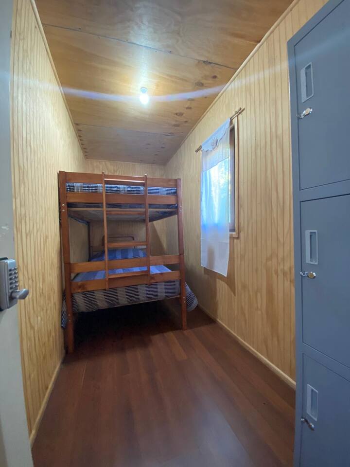 Habitación Para Viajeros Con Lockers (2 Personas) - Pucon