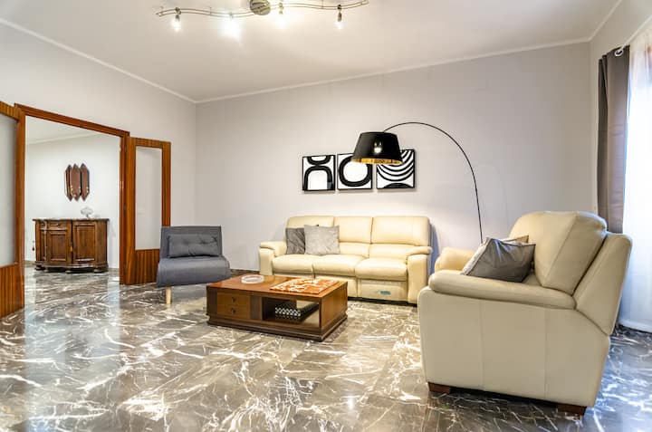 Rome 7p - 3 Ch. | Métro A/aqueducs - Rome