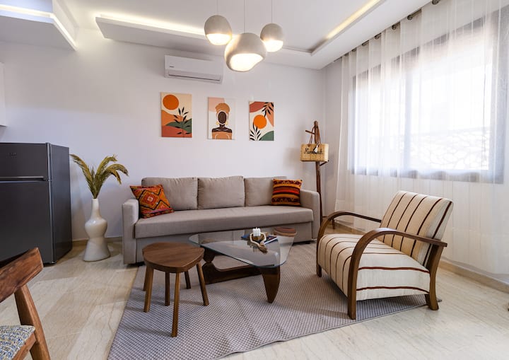 Kechvibe Appartement Bohème Et Moderne à Marrakech - Marrakesh