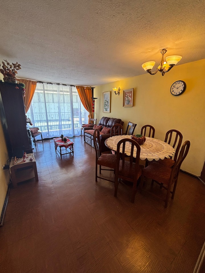 Depto De Vacaciones, Hogareño Y Céntrico - Valparaíso