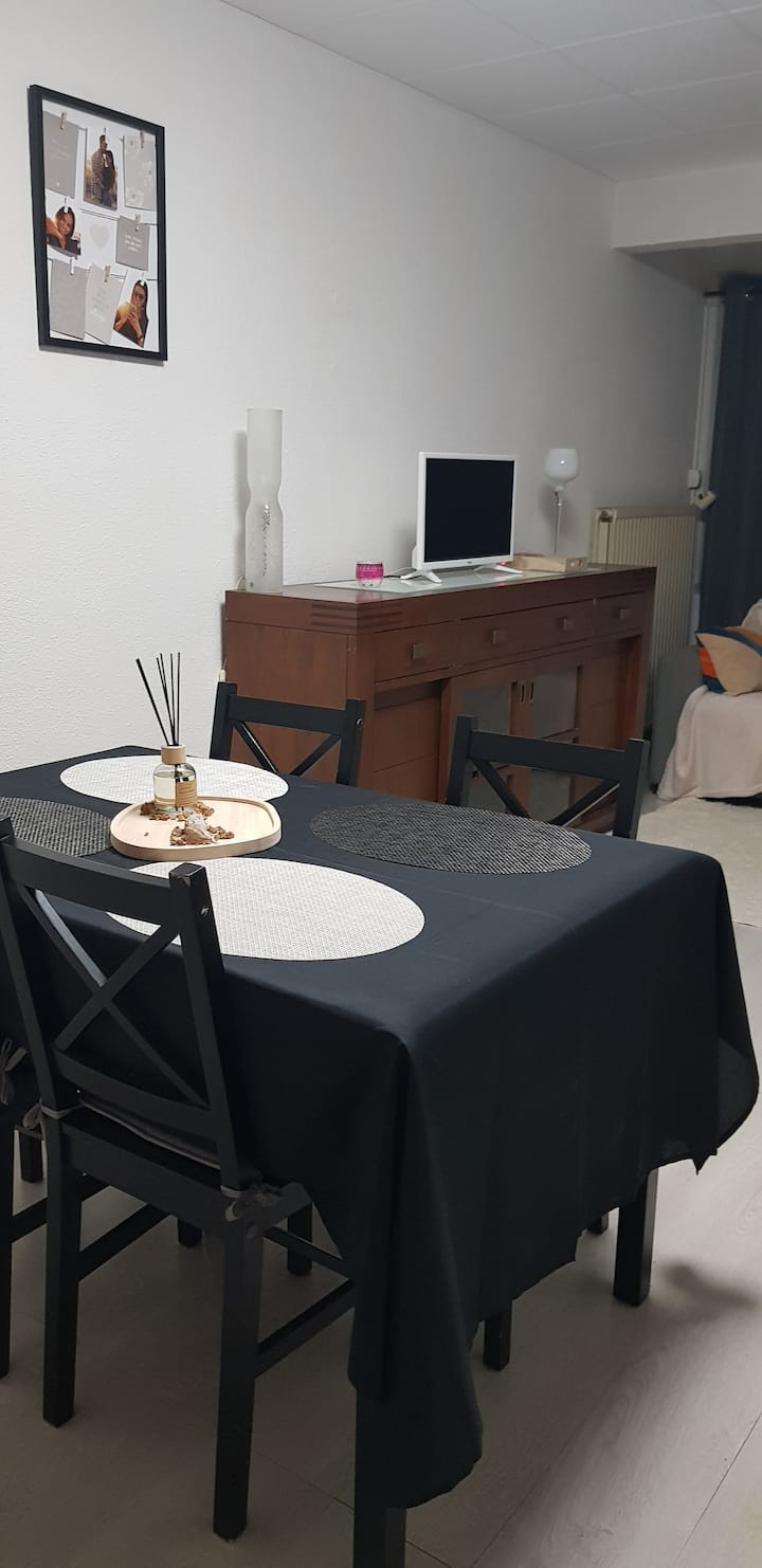 Appartement 850m De La Plage Richelieu - Vias