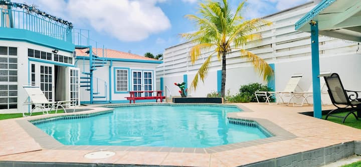 Villa Ripak Eagle Beach
 5 Room, 
8-10 Personas - Aruba