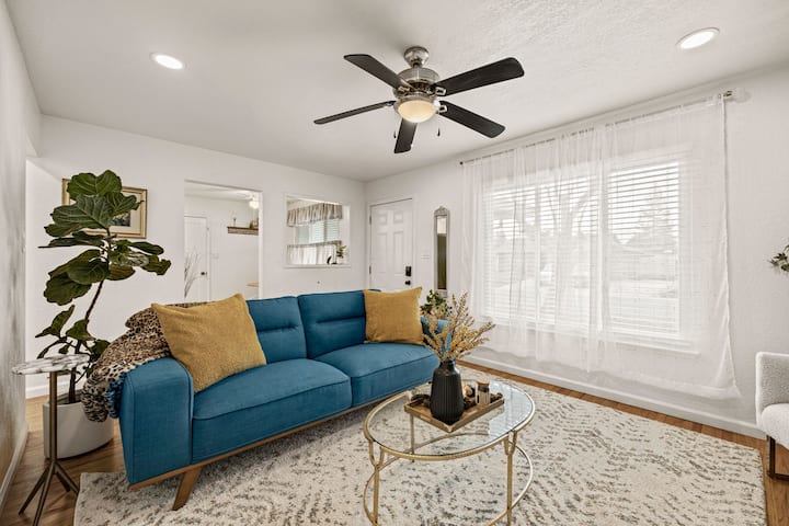 Charming 3-bedroom Home Near Nature & Breweries - Rancho Cordova, CA