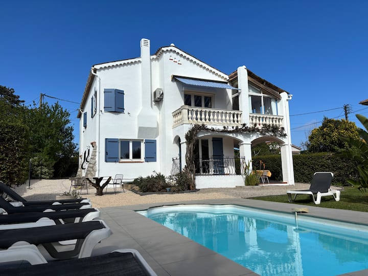 Villa Le Cap - Juan les Pins