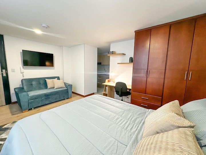 Aparta Suite Centro Norte - Uptc - Santo Tomás - Tunja