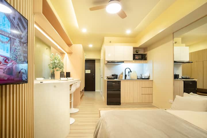 @ Cebu It Park | 2 Beds+free Pool +Netflix+300mbps - Cebu City