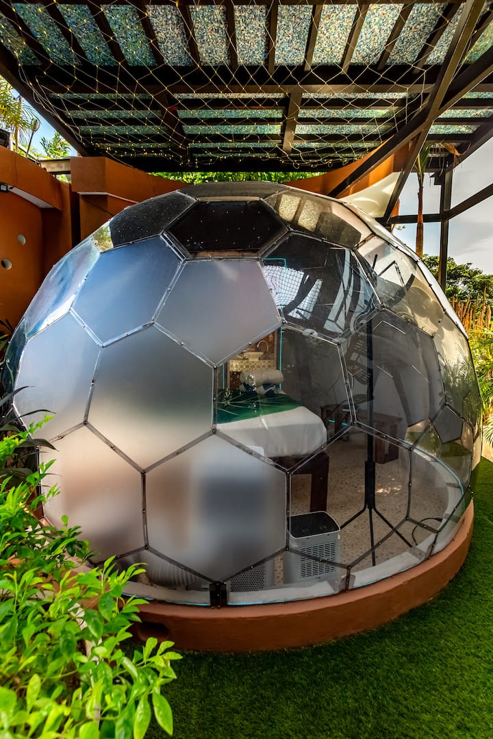 Private Glamping + Rooftop Moon, Only Adults - Playa del Carmen