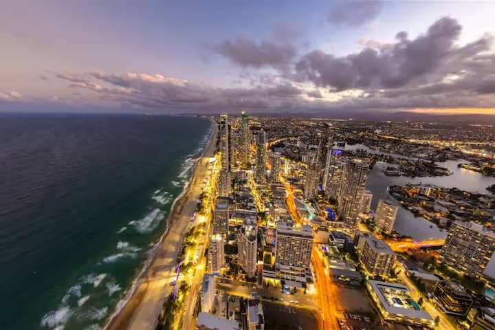 Oceanview Beachfront, Elec Scooter, Lvl71, King - Gold Coast