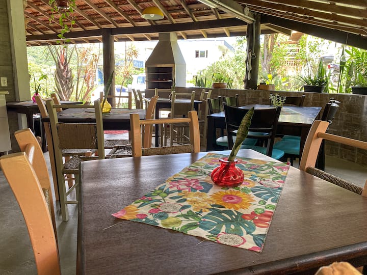 Praia Do Rosa | Refúgio C/ Café A 300m Centrinho - Imbituba