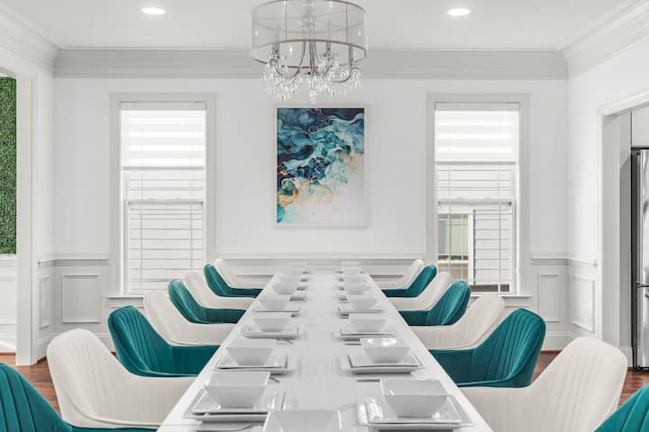 6,500 Sq Ft Masterclass | Style Meets Elegance | - Arlington, VA