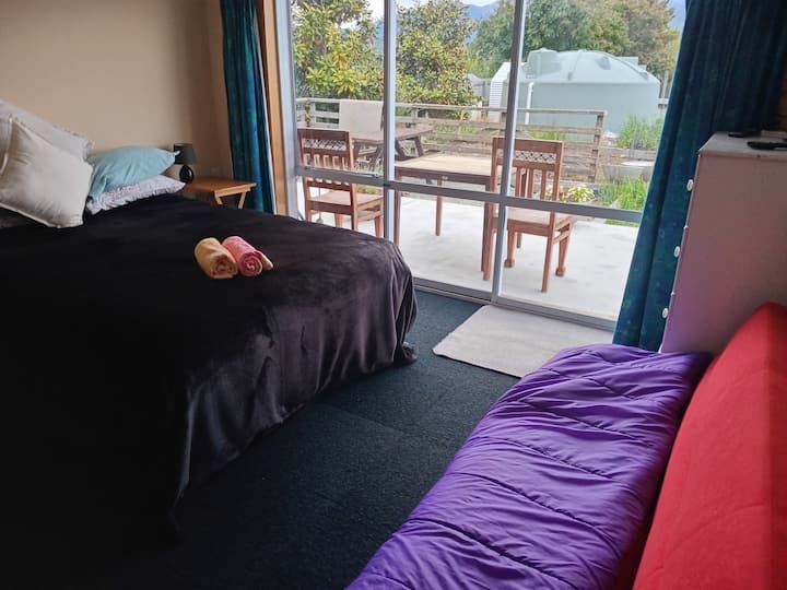 A Bed Awaits - Fiordland