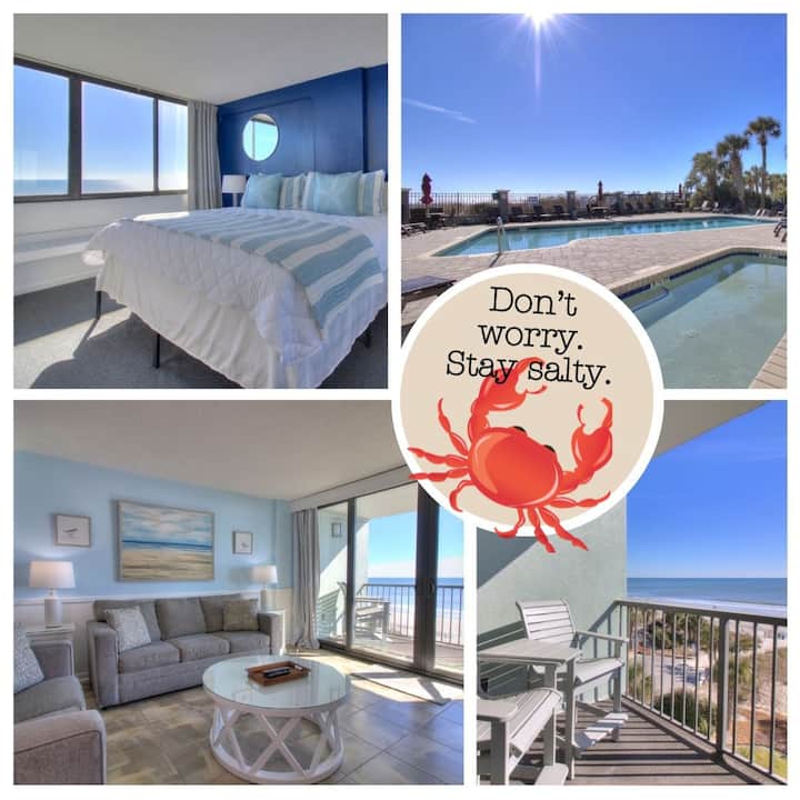 Oceanfront 2br Condo - Golden Mile - Myrtle Beach - Myrtle Beach, SC