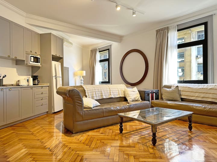 3 Dorm - Categ - 6 Huéspedes - Casco Histórico - Buenos Aires