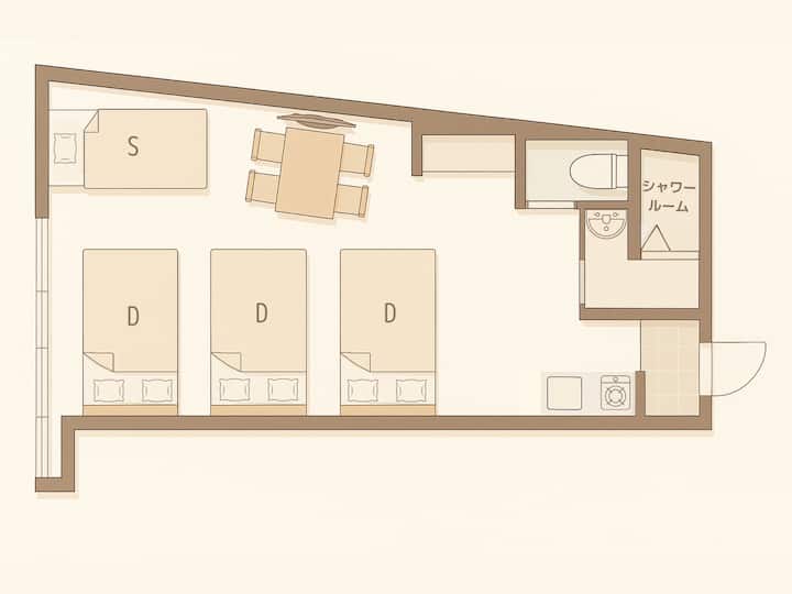 肴町街舎　Hotel& Art　301 - Hamamatsu