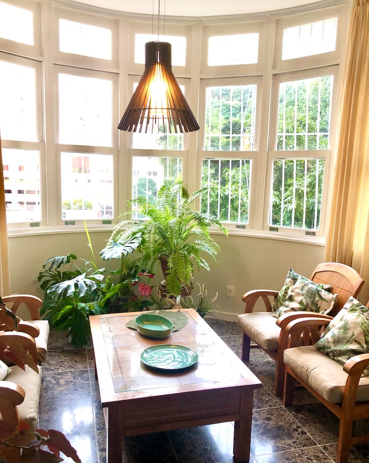 Copacabana, Grande E Acolhedor, Ideal P/famílias - Rio de Janeiro